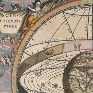 Celestial Plate 2: Scenographia Systematis Mvndani Ptolemaici by ...
