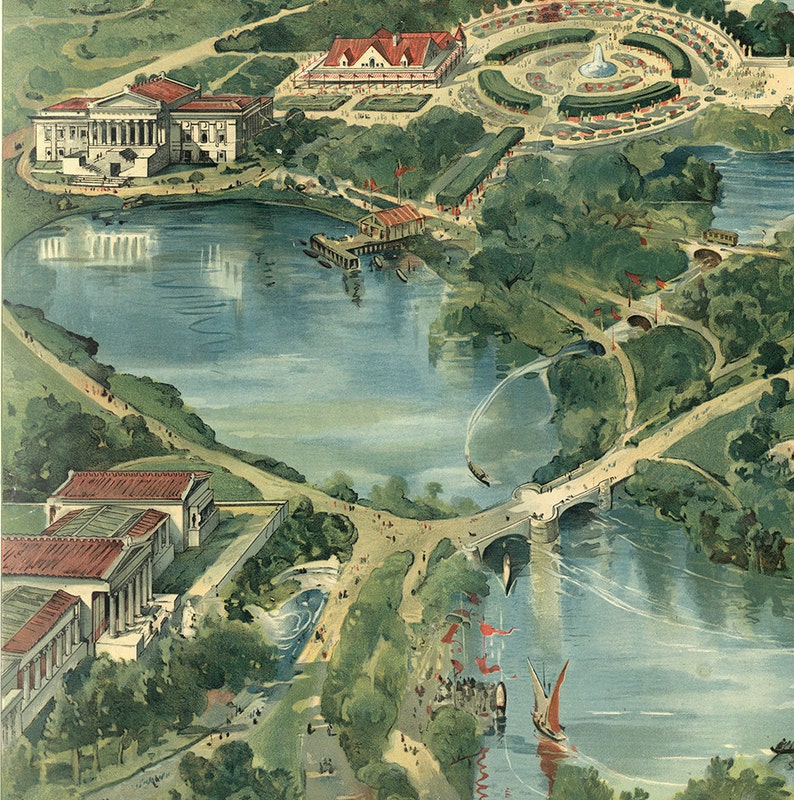 The Pan-american Exposition Buffalo New York 5/1 to 11/1 - Etsy