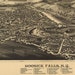 Map of Hoosick Falls, Rensselaer Co. New York, N.Y. 1889 Map ...