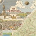 Map of the Transvaal : a Guide to Its Pleasure Resorts & Historic ...