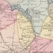 Map of Smithtown, Suffolk County, Long Island, New York NY 1873 ...
