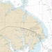 NOAA Nautical Charts of Chesapeake Bay Severn and Magothy Rivers. 12282 ...