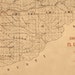 El Dorado County Map, California CA 1909. California State Mining ...