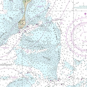 Nautical Charts of Nantucket Sound and Approaches 13237. Massachusetts ...