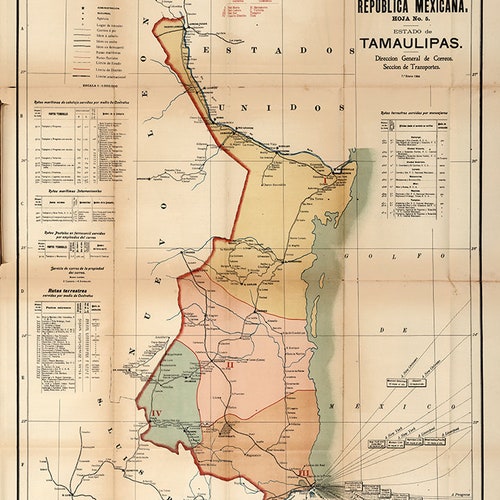 Home Rule Map of Ireland 1893. Vintage Restoration Hardware - Etsy