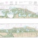 Nautical Charts of Little Egg Harbor to Cape May 12316. Great - Etsy