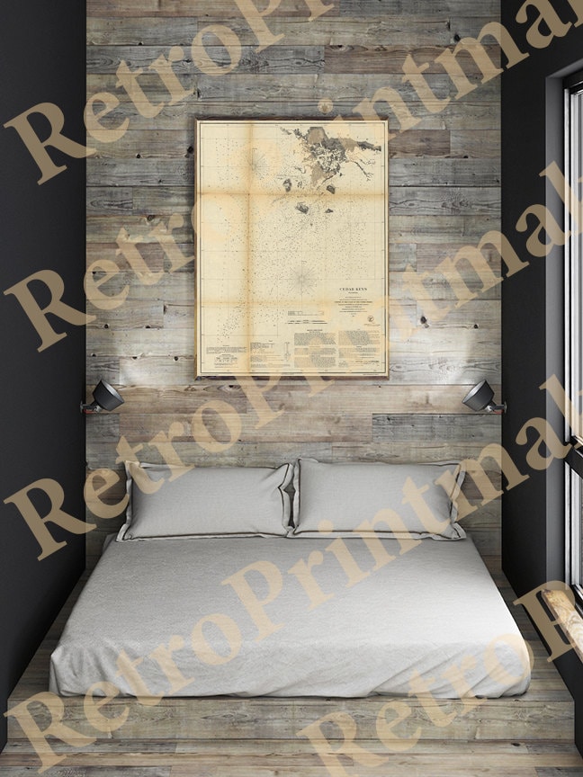 Nautical Charts of Cedar Keys, Florida, Florida, FL 1861. USCS ...