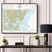Nautical Charts of St Simons Sound Brunswick Harbor and - Etsy