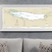Oneida Lake Nautical Chart • NOAA 14788 • Lock 22 to Lock 23 • Upstate ...