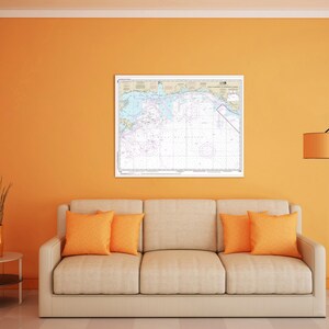 NOAA Nautical Charts Cape St. George to Mississippi Passes 11360 Gulf ...