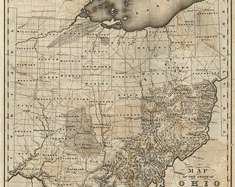 Map of Nova Scotia New Brunswick and P.e.island 1864. - Etsy