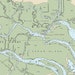 Winyah Bay SC Map – NOAA Nautical Chart 11532 Reproduction Wall Art ...