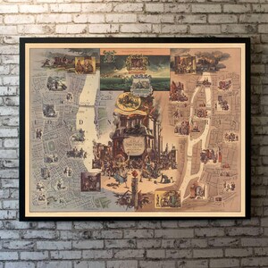 Reproduction Print of A Tale of Two Cities : From the Book by Charles ...