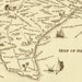 Literary Map of Texas. Home Deco Style Old Reproduction. - Etsy