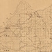 El Dorado County Map, California CA 1909. California State Mining ...