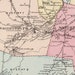 Map of Smithtown, Suffolk County, Long Island, New York NY 1873 ...