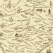 Literary Map of Texas. Home Deco Style Old Reproduction. - Etsy