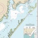 Nautical Charts of Beaufort Inlet and Core Sound, North Caroline. 11545 ...