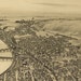 Map of Pittston and West Pittston, Luzerne Co., Pennsylvania, PA 1892 ...