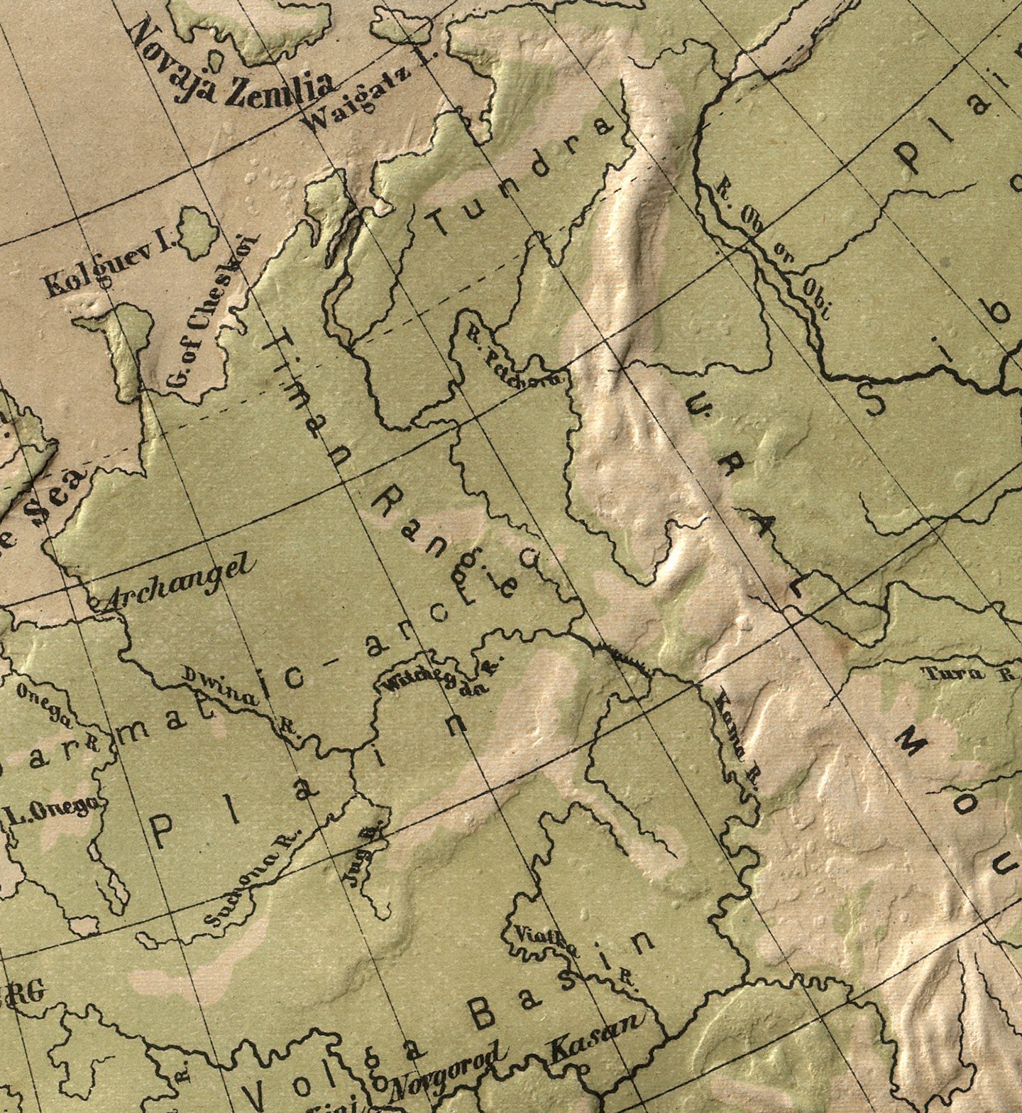 Map of Europe 1880. Vintage Home Deco Style Old Wall | Etsy