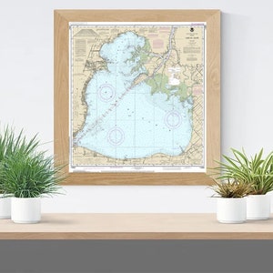 Nautical Charts of Lake St. Clair 14850 Great Lakes. Great Lakes ...