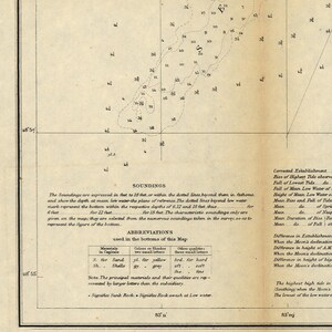 Nautical Charts of Cedar Keys, Florida, Florida, FL 1861. USCS ...
