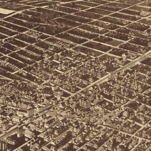 Map of Lindenhurst, Town of Babylon, Suffolk County, Long Island, New ...