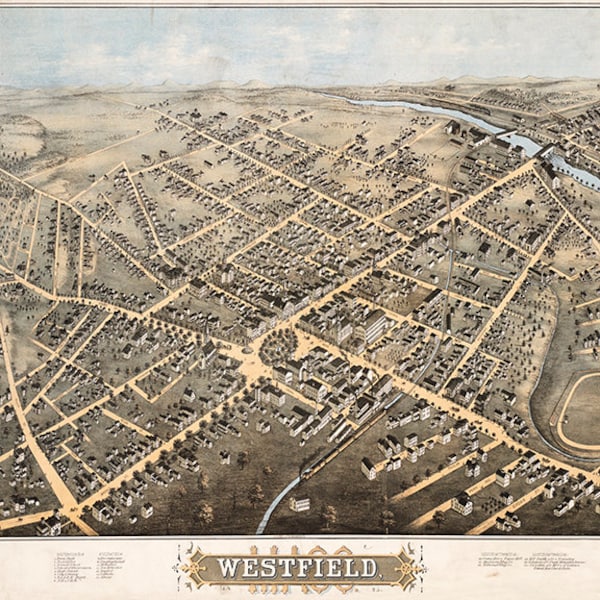 Westfield Massachusetts - Etsy