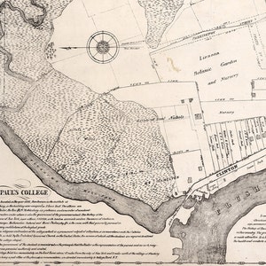 Map of Flushing, Queens Borough, Long Island, New York, NY Restoration ...