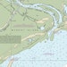 Winyah Bay SC Map – NOAA Nautical Chart 11532 Reproduction Wall Art ...