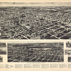 Valley Stream, Nassau County. Long Island New York NY 1924. Hughes ...