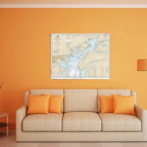 Nautical Charts of Chesapeake Bay. Sandy Point to Susquehanna River ...