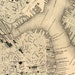 Map of Boston 1884. Restoration Hardware Home Deco Style Old Wall ...