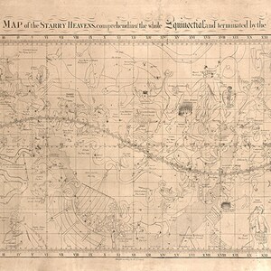 Mercator Map of the Starry Heavens : Comprehending the Whole ...