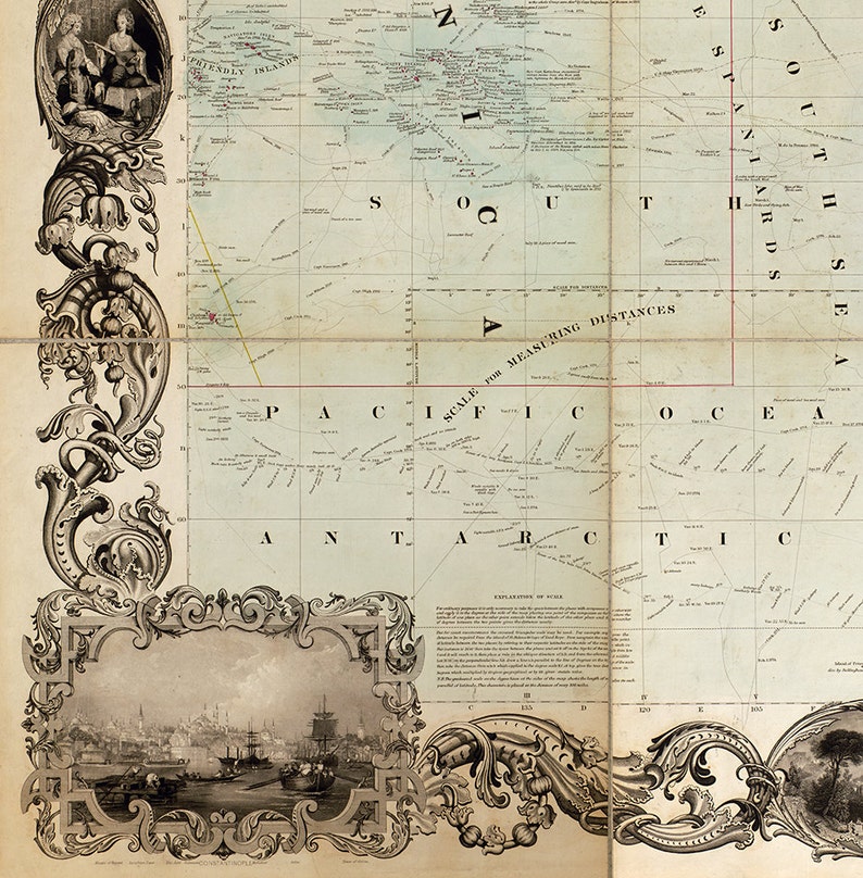 1775 Map Of The World - Map