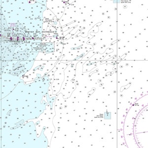 Nautical Charts of Winyah Bay to Bulls Bay, South Carolina. 11531 Mud ...