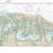 Nautical Charts of Little Egg Harbor to Cape May 12316. Great - Etsy