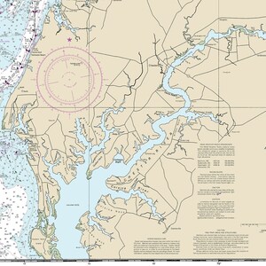 Nautical Charts of Chesapeake Bay. Sandy Point to Susquehanna River ...