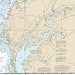 Nautical Charts of Chesapeake Bay. Sandy Point to Susquehanna River ...