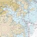 Nautical Charts of Chesapeake Bay. Sandy Point to Susquehanna River ...