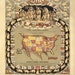 Map of U.S. Porcineograph Pig ,united States Shaped Like Hog, 1876 ...