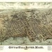 Map of City of Fall River, Bristol Co., Massachusetts, MA, 1877 ...