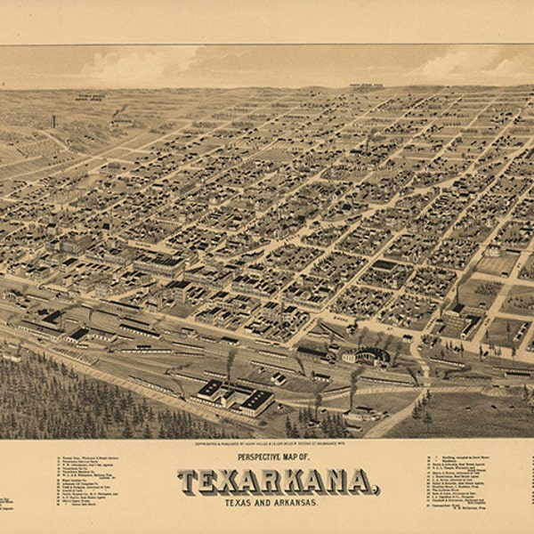 Texarkana Texas - Etsy