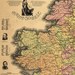 Home Rule Map of Ireland 1893. Vintage Restoration Hardware - Etsy