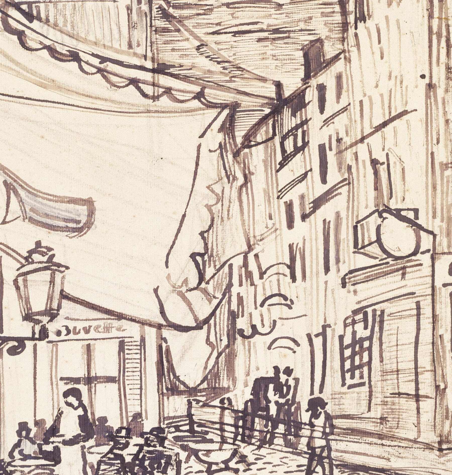 Café Terrace at Night – Vincent Van Gogh Reproduction Art Print – Post ...