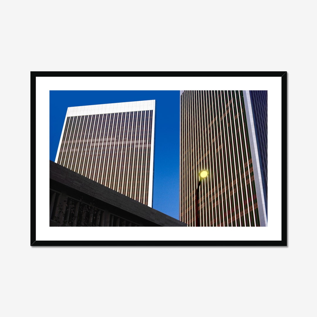 Silhouette Sentinel / Century City / Los Angeles / Modern Art ...