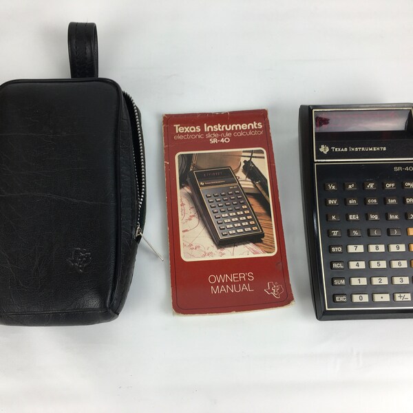 Texas Instrument Calculator - Etsy