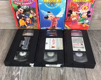 Mickey Mouse Vhs - Etsy