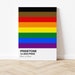 Pride print LGBTQ poster PRIDE printable wall art gay | Etsy