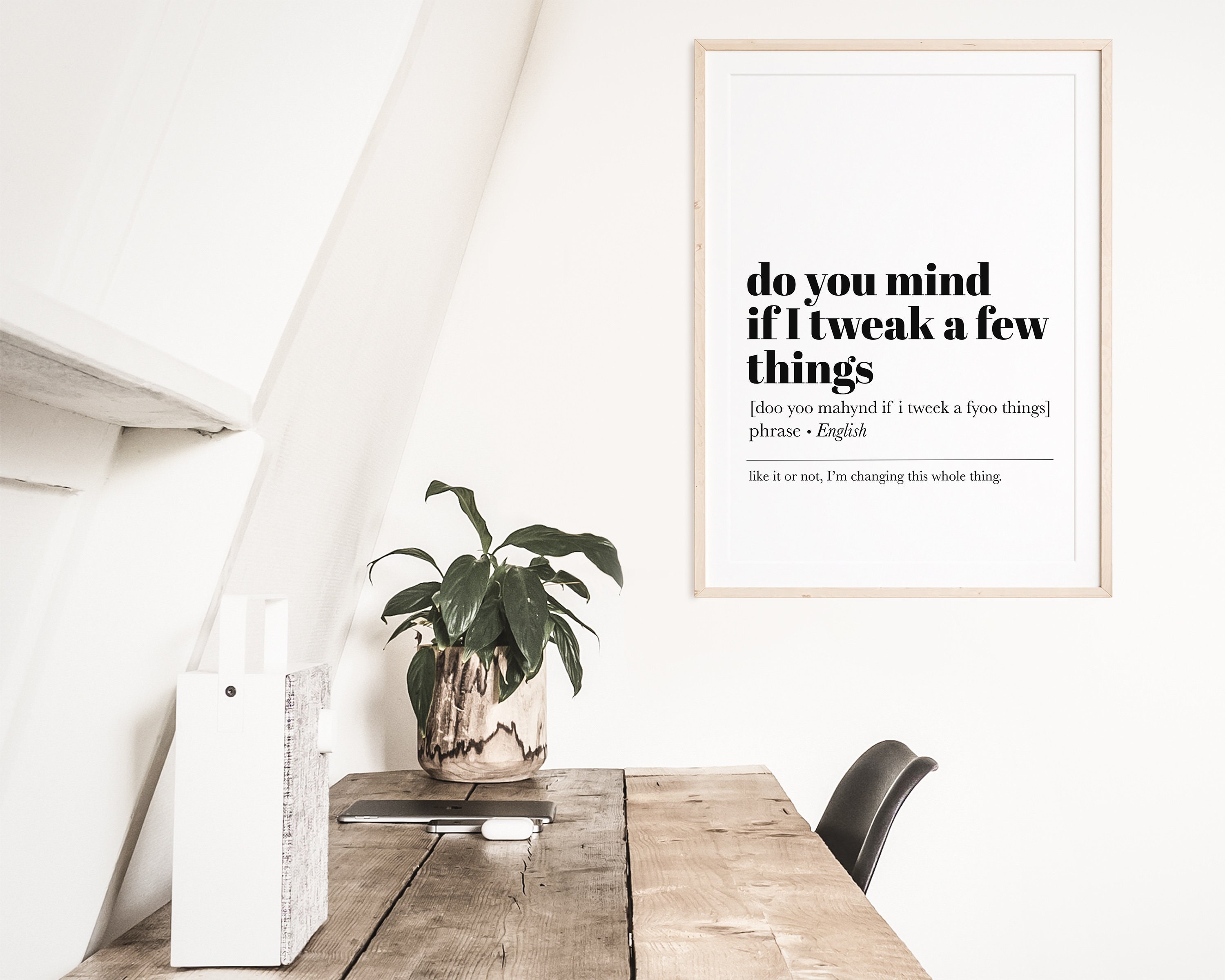 Office Wall Art Funny Home Office Decor Office Decor for - Etsy